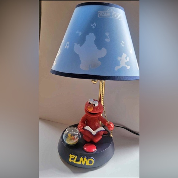 Sesame Street | Other | Vintagecollectible 202 Elmo Animated Talking ...